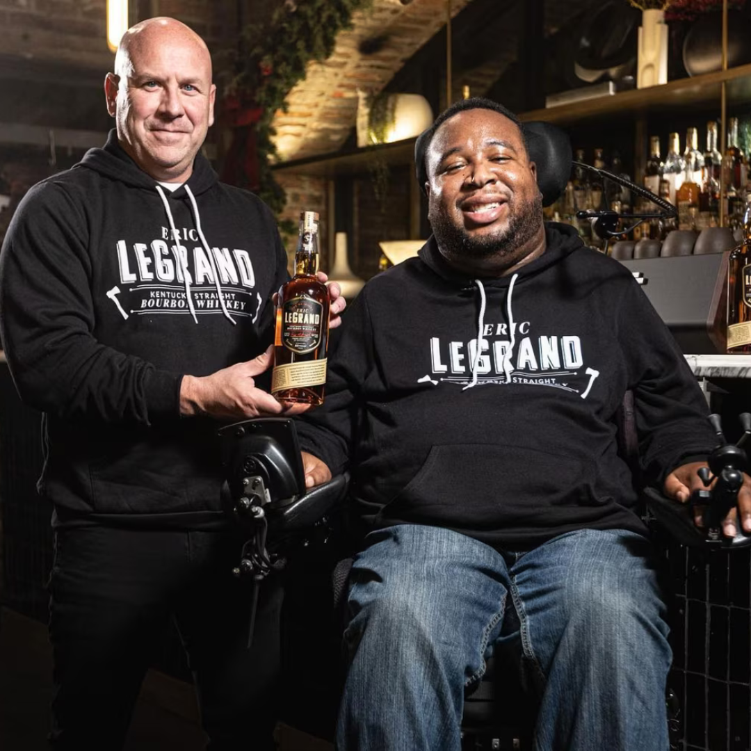PRESS – Eric LeGrand Whiskey