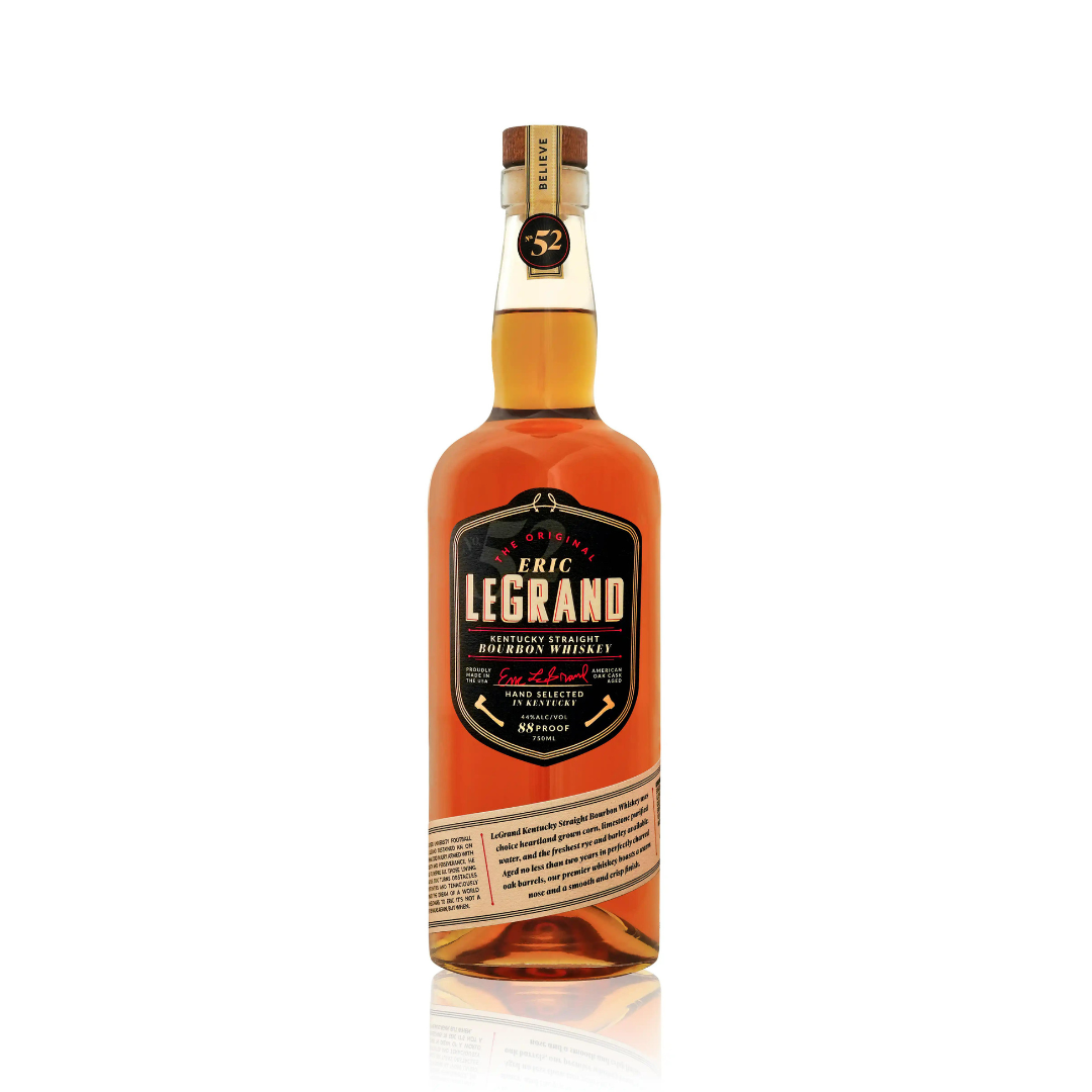PRESS – Eric LeGrand Whiskey