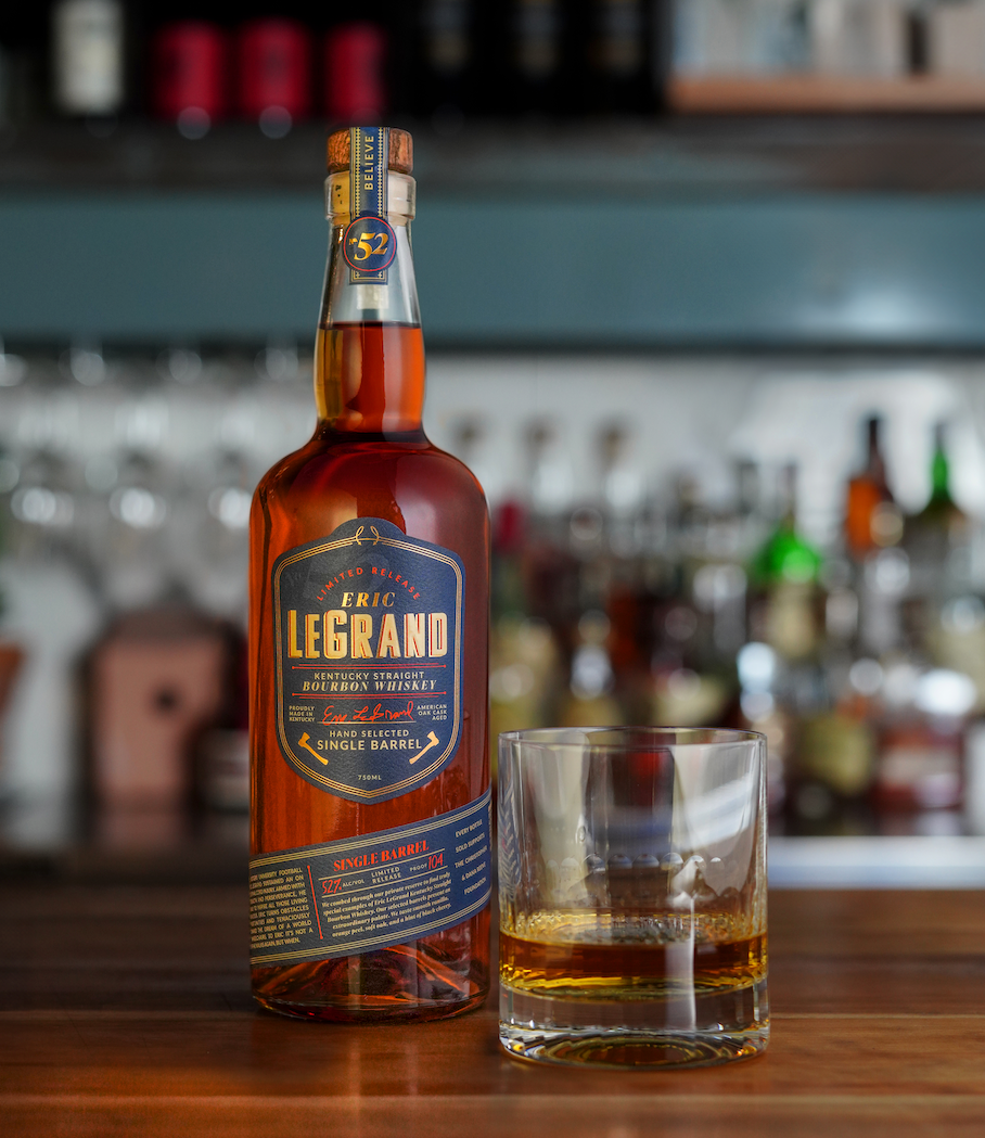 Eric LeGrand Single Barrel Bourbon – Eric LeGrand Whiskey